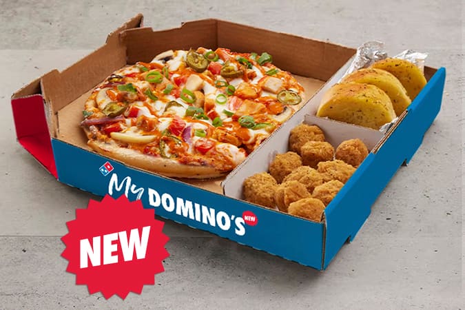 My Domino's Menu - Domino's Pizza