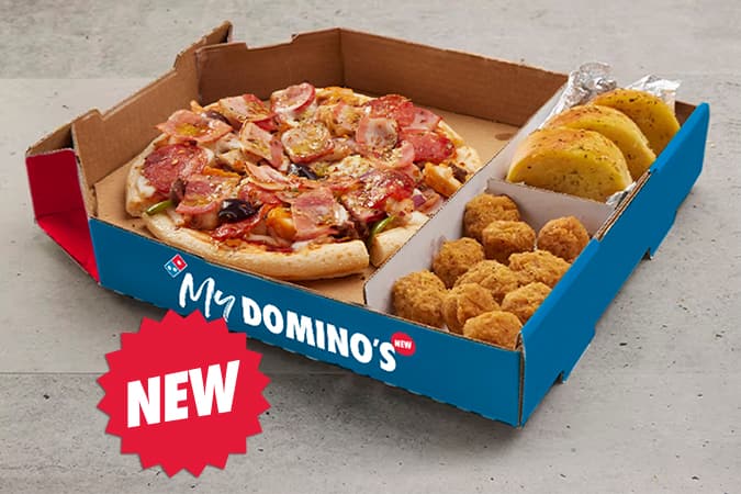 My Domino's Menu - Domino's Pizza