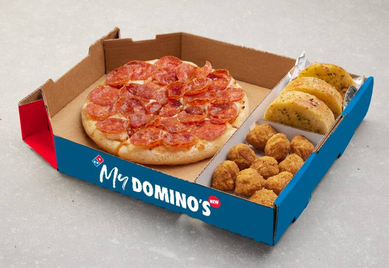 Mini Loaded Pepperoni - Domino's Pizza