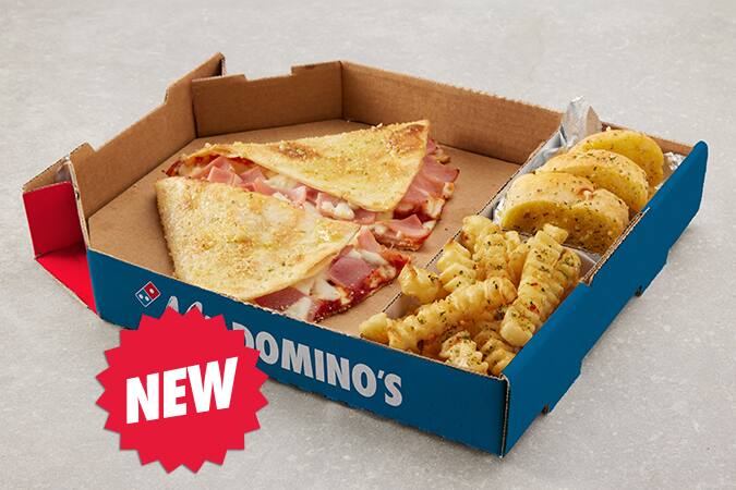 My Domino's Menu - Domino's Pizza