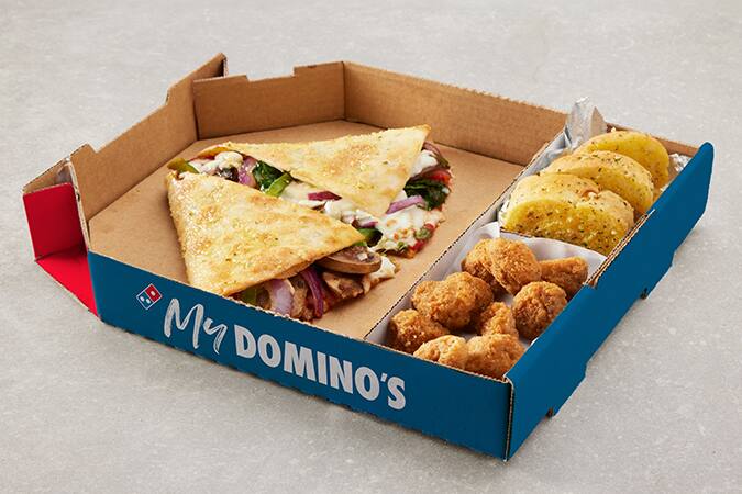 My Domino's Box Menu - Domino's Pizza