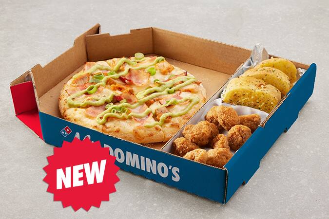 Pizzas Menu - Domino's Pizza