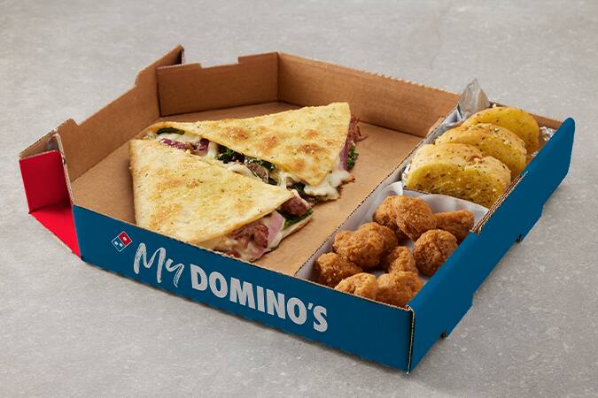 My Domino's Box Menu - Domino's Pizza