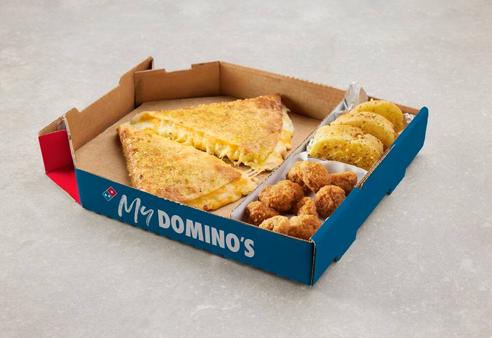 Meltzz Menu - Domino's Pizza