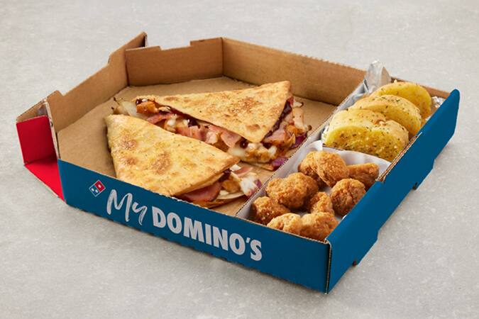 My Domino's Box Menu - Domino's Pizza