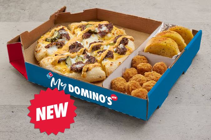 My Domino's Box Menu - Domino's Pizza