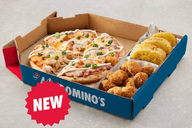 My Domino's Box Menu - Domino's Pizza