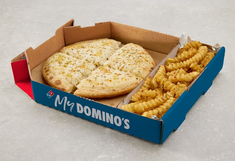 Cheesy Garlic Value Box - Domino's Pizza