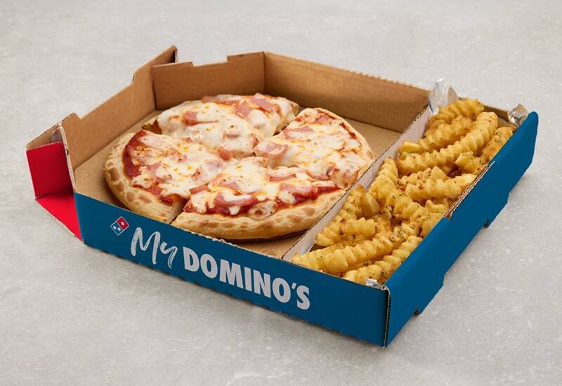 Ham & Cheese Value Box - Domino's Pizza
