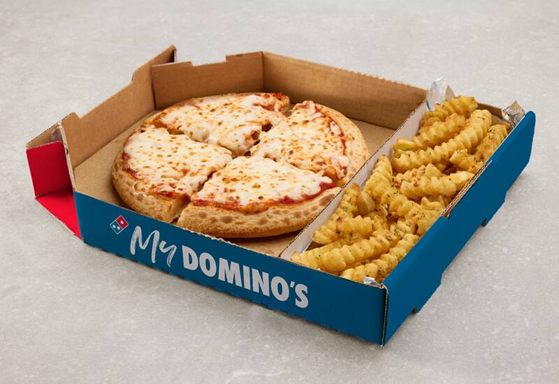 Simply Cheese Value Box Dominos Pizza