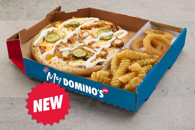 My Domino's Box Menu - Domino's Pizza