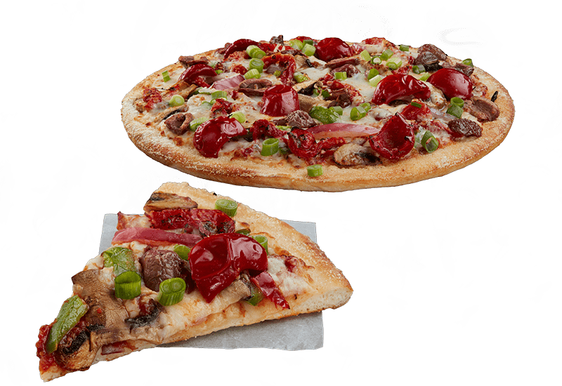 Veggie Deluxe Dominos Pizza