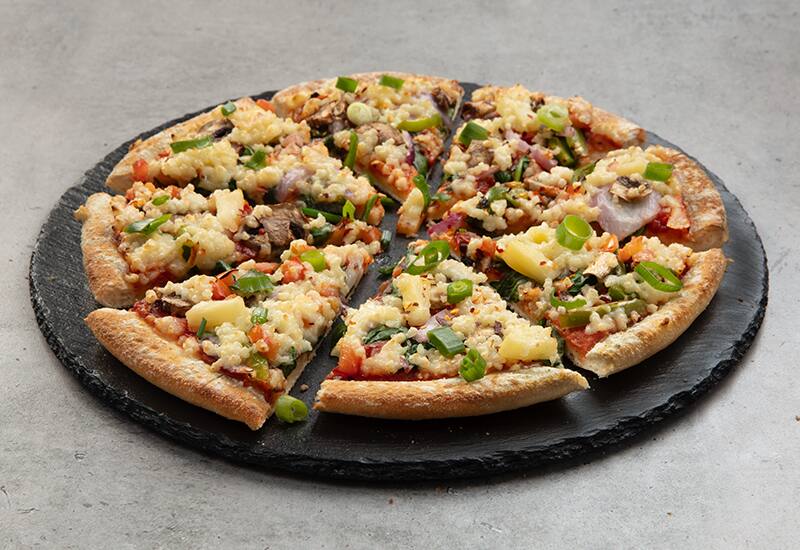 Vegan Spicy Veg Supreme Domino S Pizza