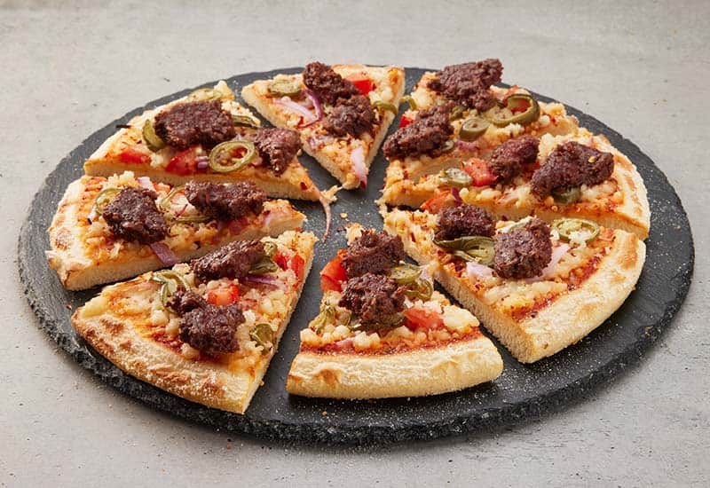 Vegan Impossible Fire Breather - Domino's Pizza Vegan Impossible Fire Breather - Domino's Pizza