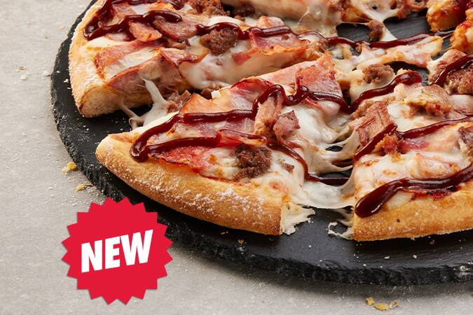 Pizzas Menu - Domino's Pizza