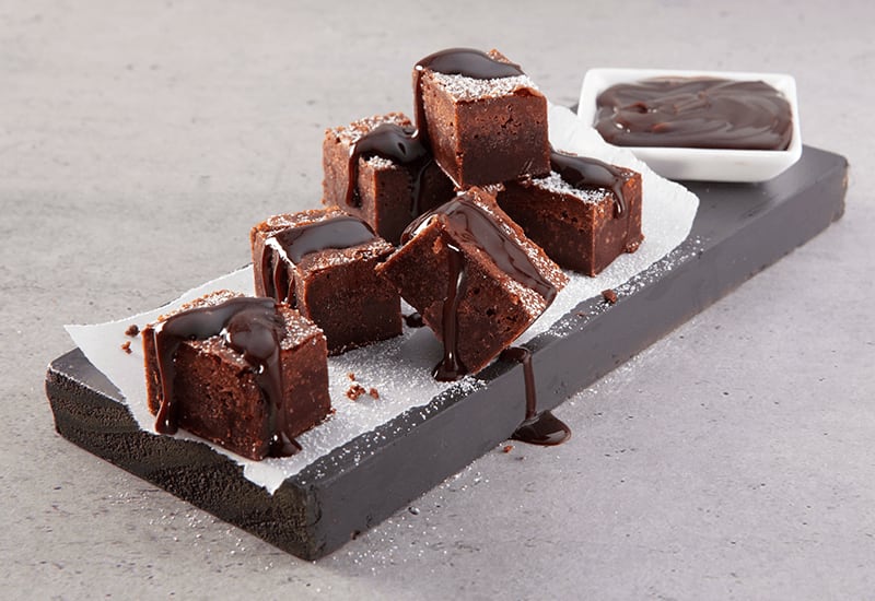 Hot Choc Fudge Brownies Dominos Pizza
