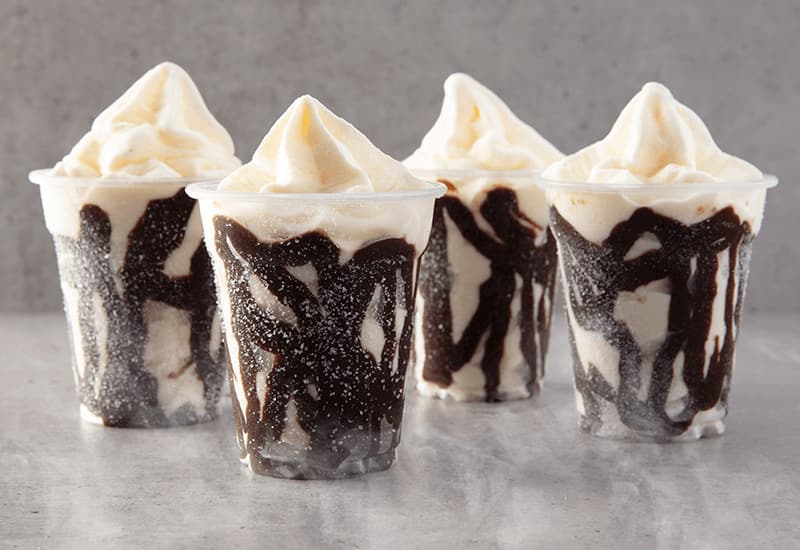 Choc Sundaes 4 Pack - Domino's Pizza