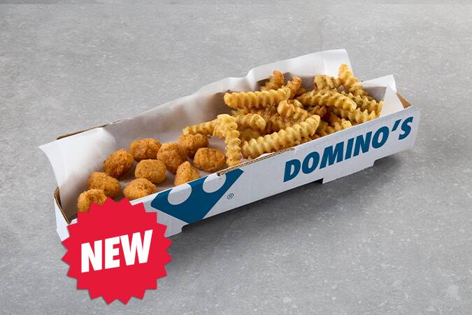 Snacks & Sides Menu - Domino's Pizza